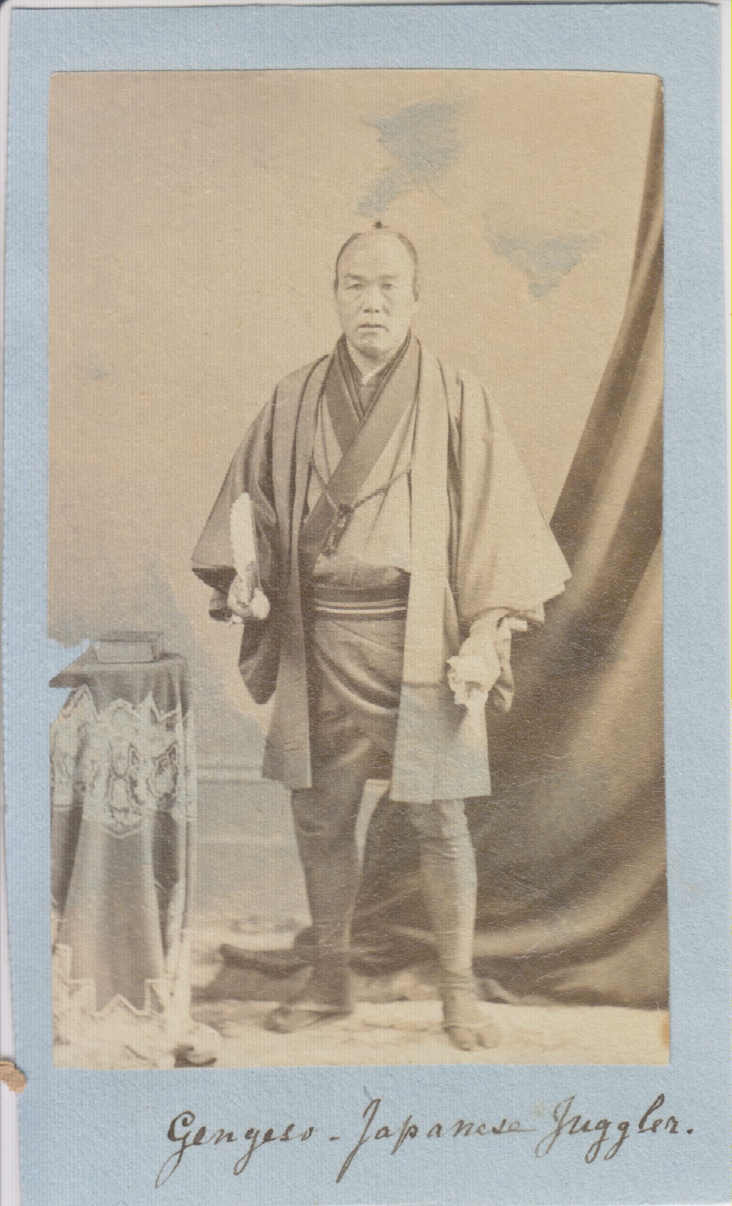 John Gingero 1852-1899? – Ninjin